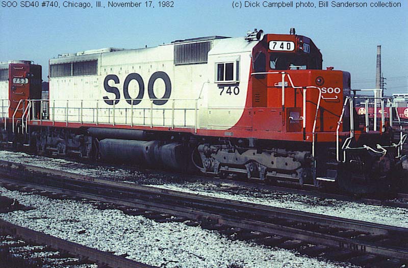 SD40 740